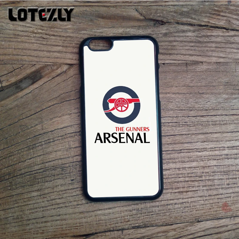Arsenal Hot Selling Original Soft TPU Cell Phone Case Cover for iPhone ...