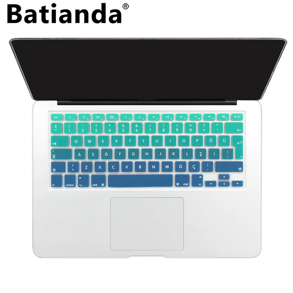 Macbook Air Keyboard Cover Rainbow