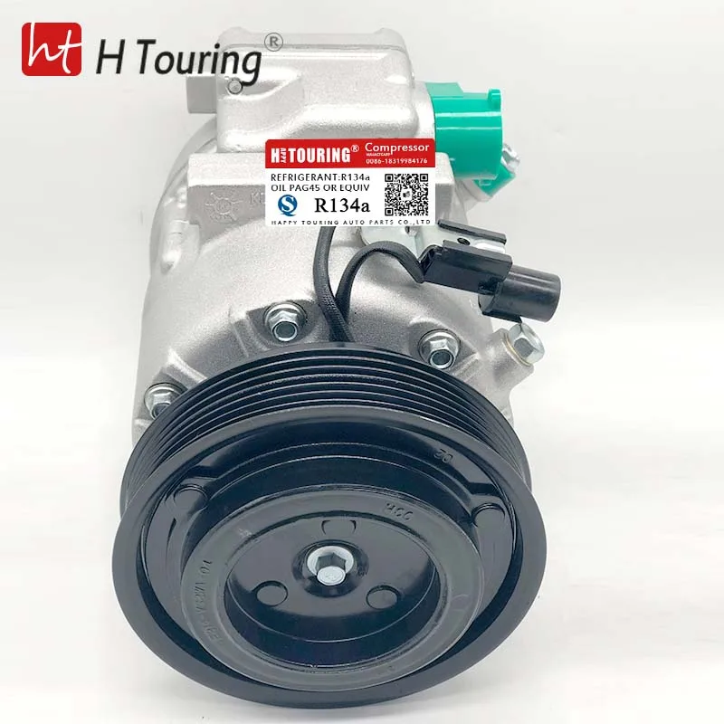 VS18M AC компрессор для Hyundai Veracrus Azera Santa Fe Sonata ...