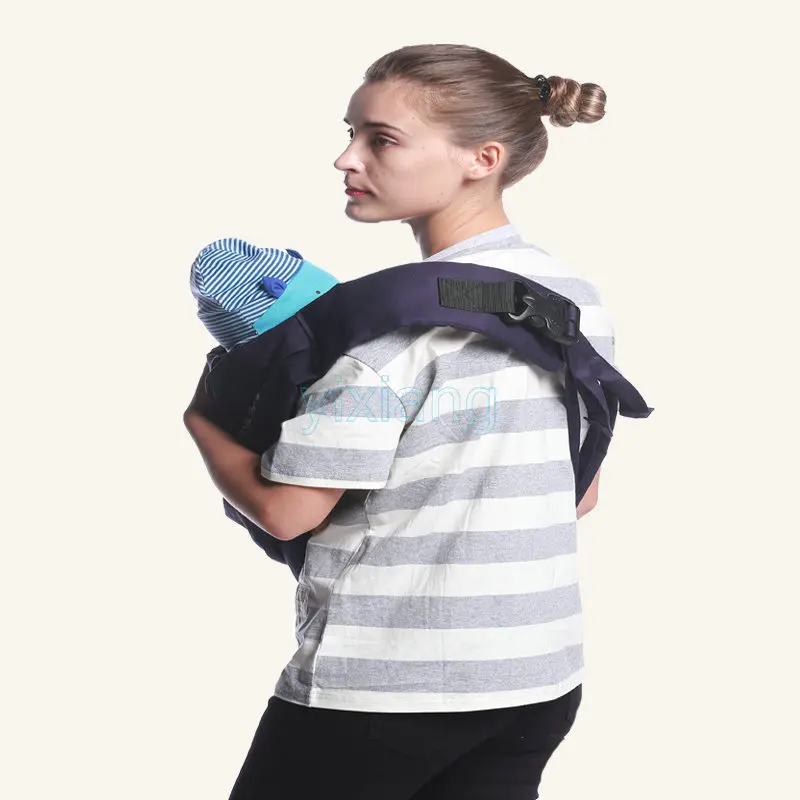 Baba sling Lite Baby Carrier-угольно-серое детское кольцо для слинга