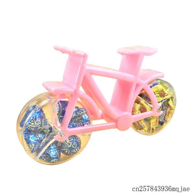 50pcs Bike Shaped Candy Boxes Bicycle Candy Choclate Box Case For ...