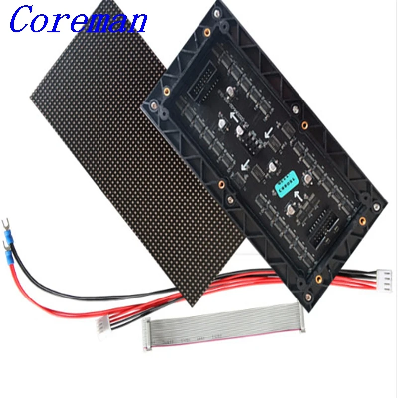 Coreman p3 led module p3 led video wall 64x32 led display module dot ...