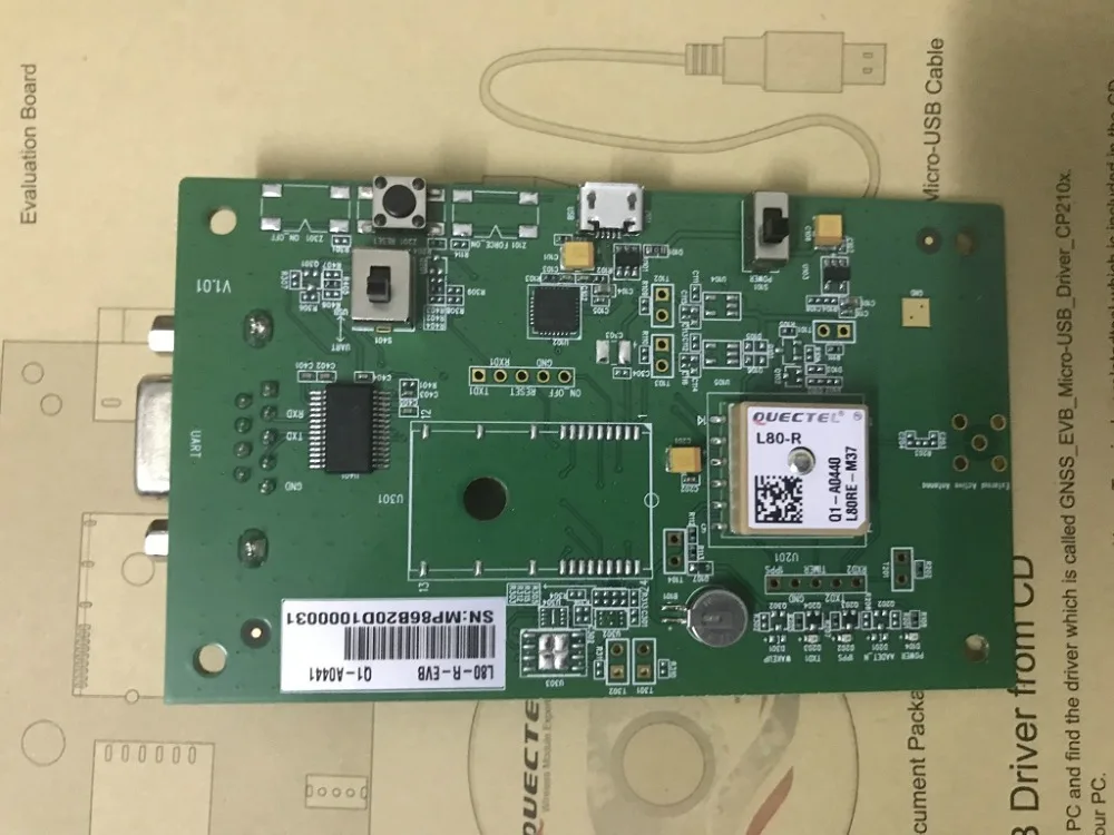 China Low Price Original L80-R L80RE-M37 Development Board/Breakout ...