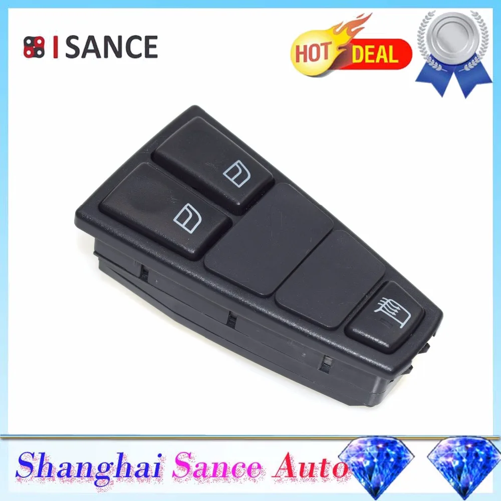 ISANCE Master Electric Power Window Switch Control 20592915 With 18 ...