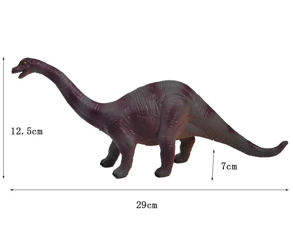 Dinosaur World Jurassic Park Barosaurus Model Play Toy Action Figures ...