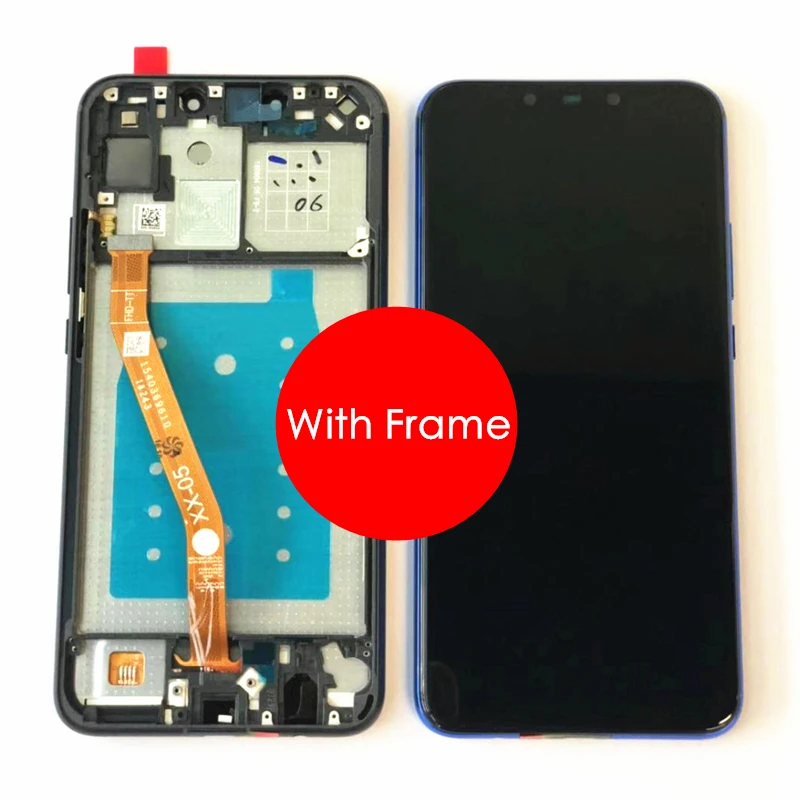 100% Original Huawei Mate 20 Lite LCD Display + Frame 10 Touch Screen ...