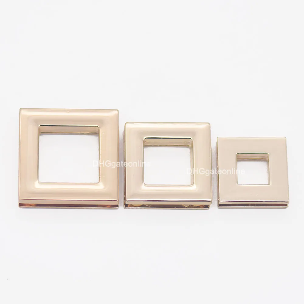 3-5-25-Pcs-10mm-15-5mm-19mm-Zinc-Alloy-Grommets-Eyelets-Square-with ...