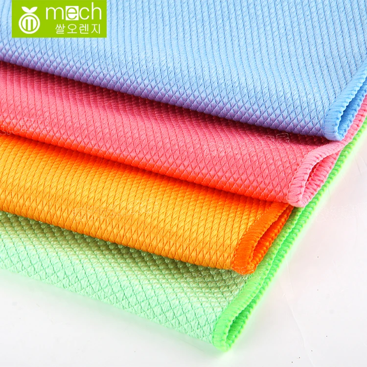 10 double sided glass cloth rag scales tile towel lint|tile spacer ...