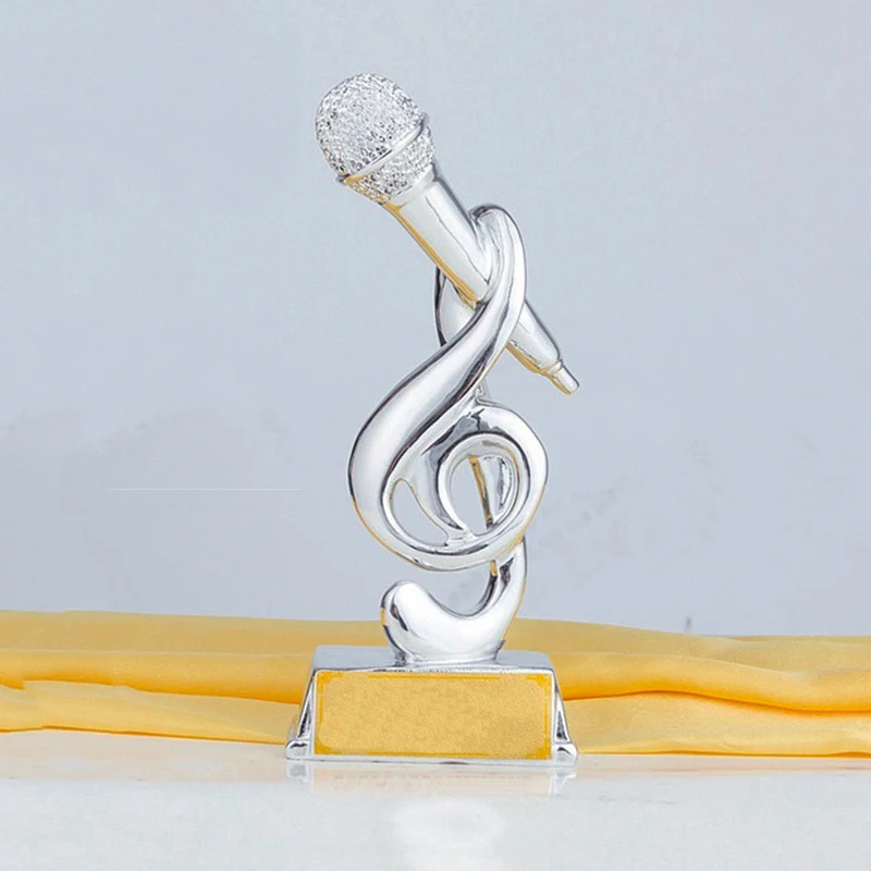 The Voice Cup Trophy 20cm(7.8 Inches) Long Customizable Music Award ...