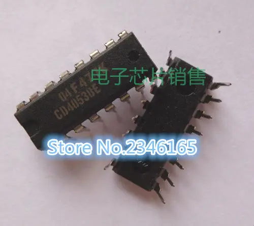 10 Uds. CD4053BE DIP16 CD4053 DIP nuevo y original IC|Circuitos ...