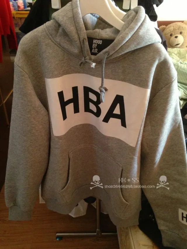 Hood By Air Box Logo