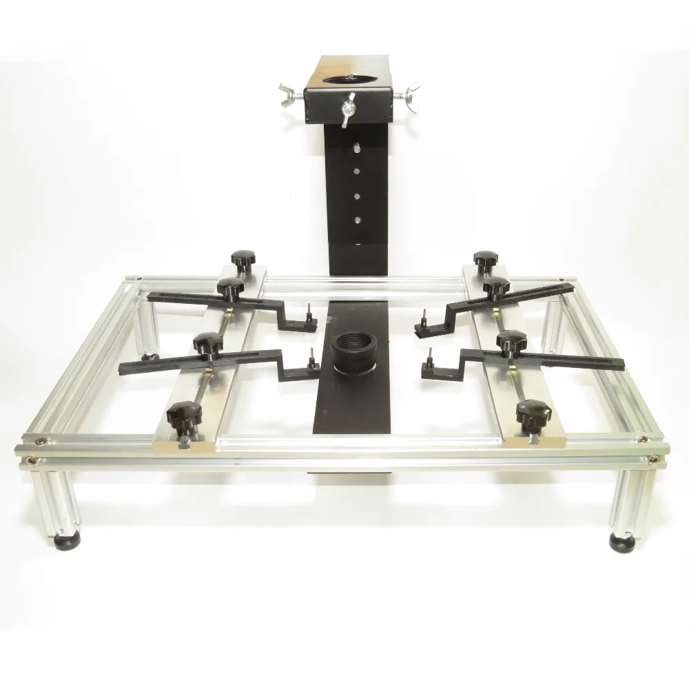 BGA rework station laptop PC PCB Repairing Platform +Heat Gun holder ...