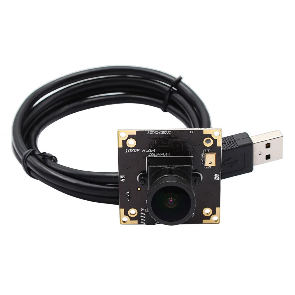 170-degree-fisheye-lens-wide-angle-WDR-usb-camera-module-MJPEG ...