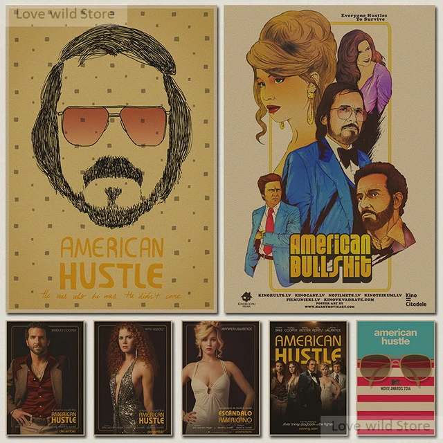 American Hustle Movie Poster