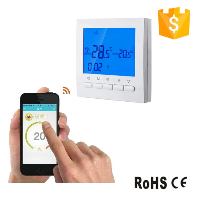 16a Wifi Hvac Programmable Electric Floor Heating Temperature Regulator ...