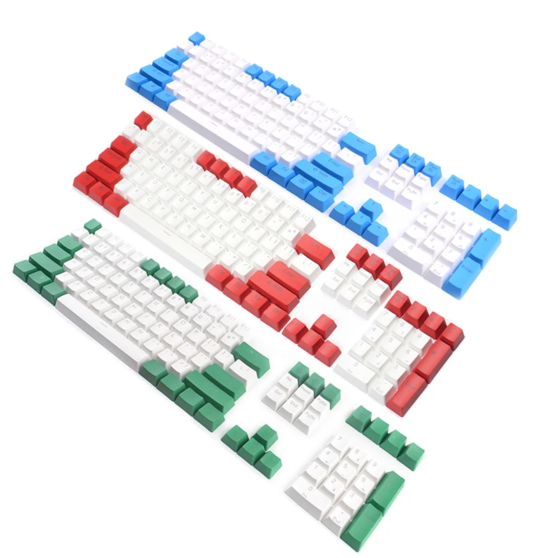 PBT Keycaps Backlit Doubleshot Cherry MX Key Caps For 87/104/108/60 ...