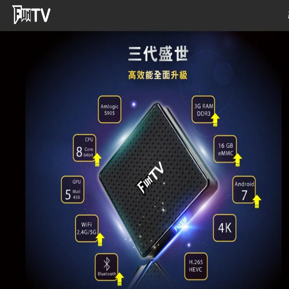 *2019 New* Funtv3 Funtv box A2 HTV BOX htv5 box Chinese/HongKong/Taiwan ...