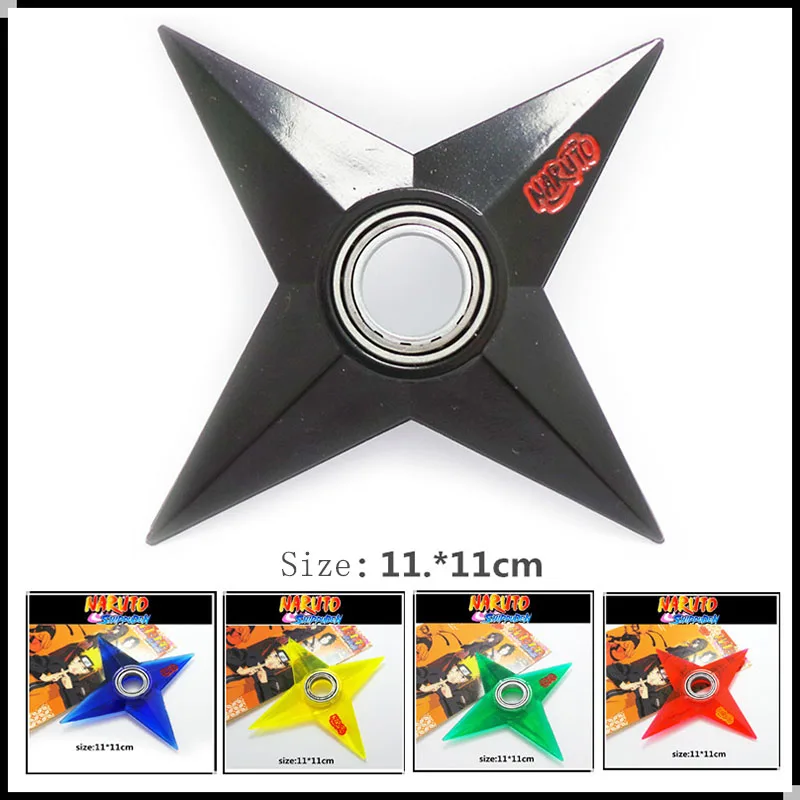 11cm Naruto Shippuden Pvc Kunai Shuriken Figure Toy Japan Anime Ninja ...