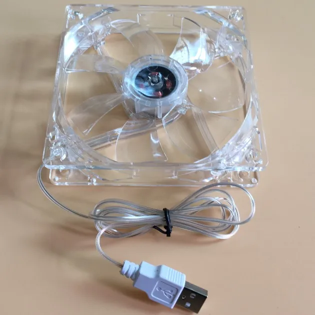 12cm Case&Power cooling ventilation fan USB 5V Interface notebook for ...