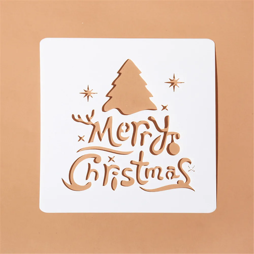 Merry Christmas Word Design