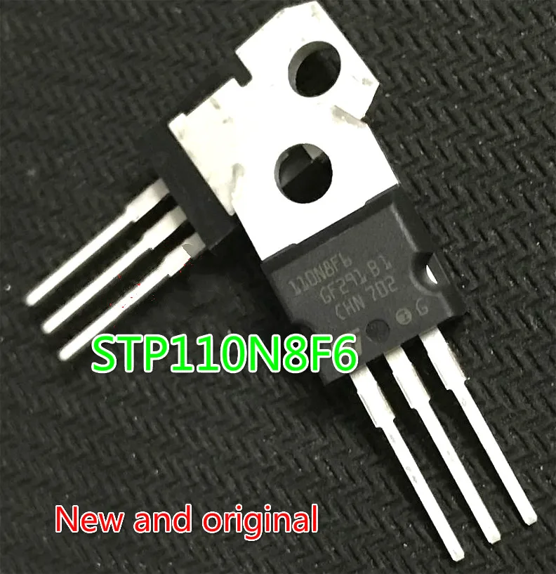10PCS 20PCS 50PCS New original STP110N8F6 110N8F6|Replacement Parts ...