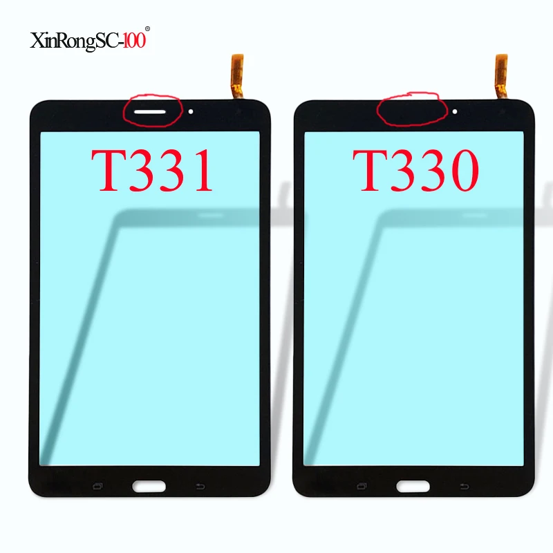 SM T330 de pantalla táctil para tableta Samsung Galaxy Tab 4, Panel ...