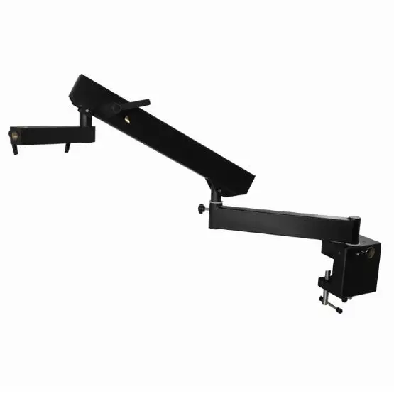 Flexible Adjustable Arm Microscope Stand Articulating Arm Clamp Pillar ...