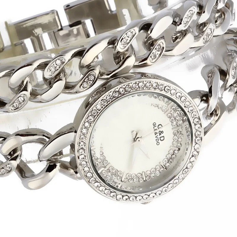 Chain Wrist Watch For Ladies at Hayley Haynes blog