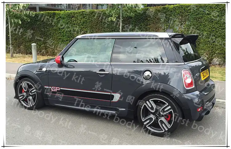 R56 JCW style Carbon Fiber Roof Spoiler For Mini Cooper R53 Ver.2.11/2. ...