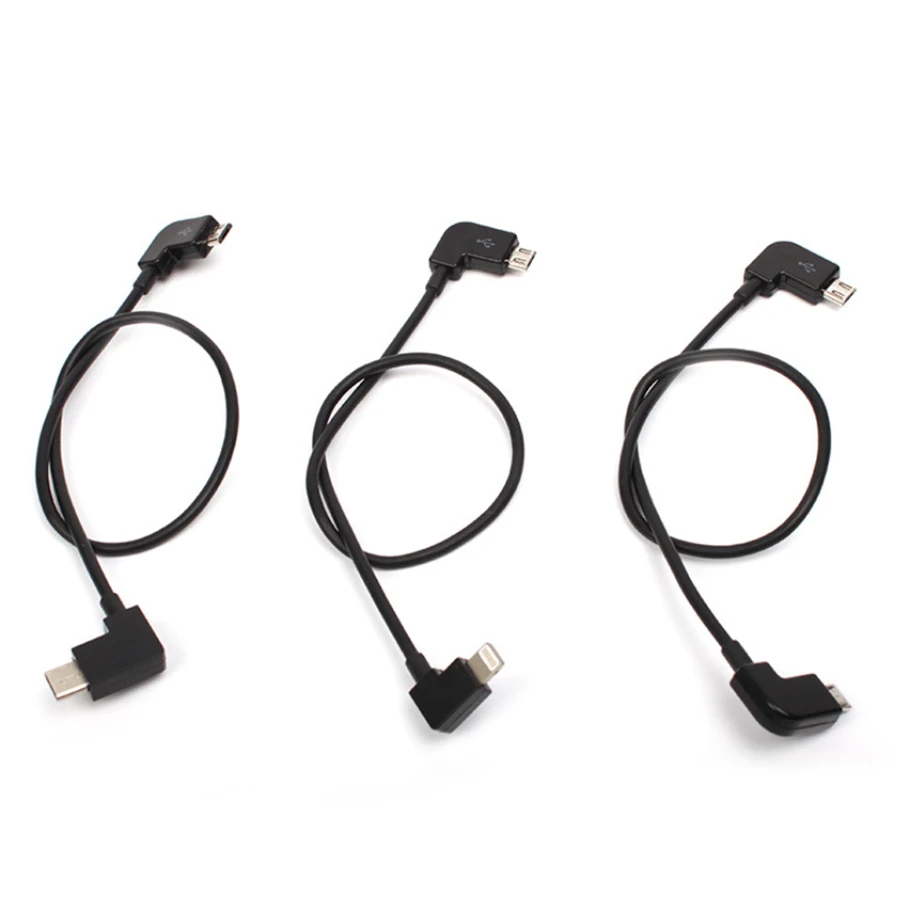 Data Cable for DJI Mavic Mini/Pro/Air/Spark/Mavic 2 Control Micro USB ...