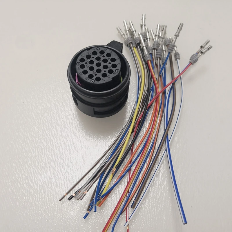 20 Pin/way 02e 01j Transmission Gearbox Body Controller Connector Plug ...