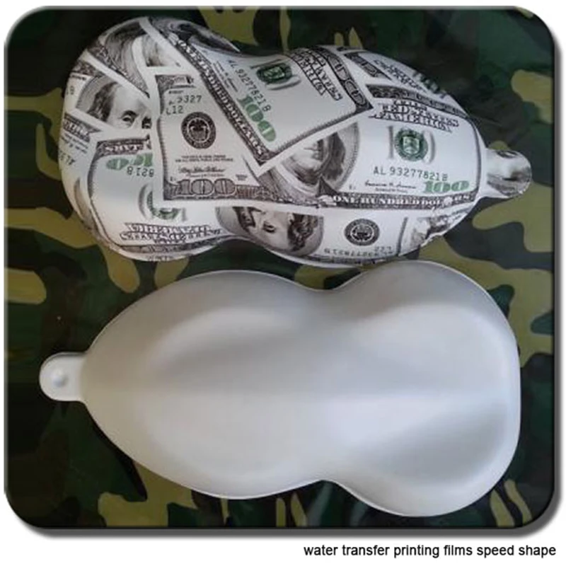 Free Shipping Black/White Hydrographic Films Water Transfer Printing ...