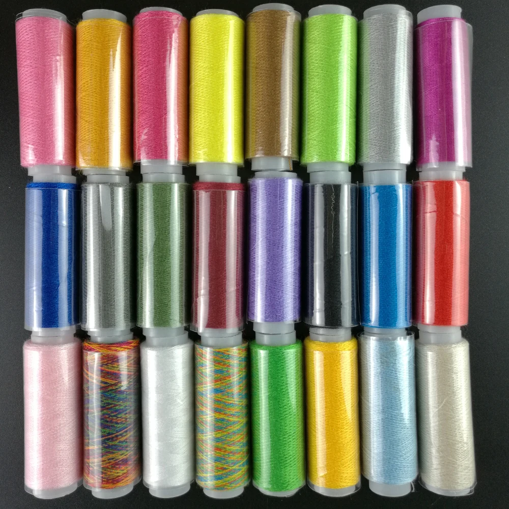 Cotton-Rolls-Assorted-Color-Spools-Thread-All-Purpose-Hand-Machine ...