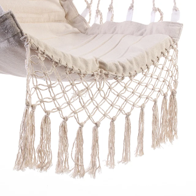 Macrame Chaise Lounge | Boutique-Macrame.com