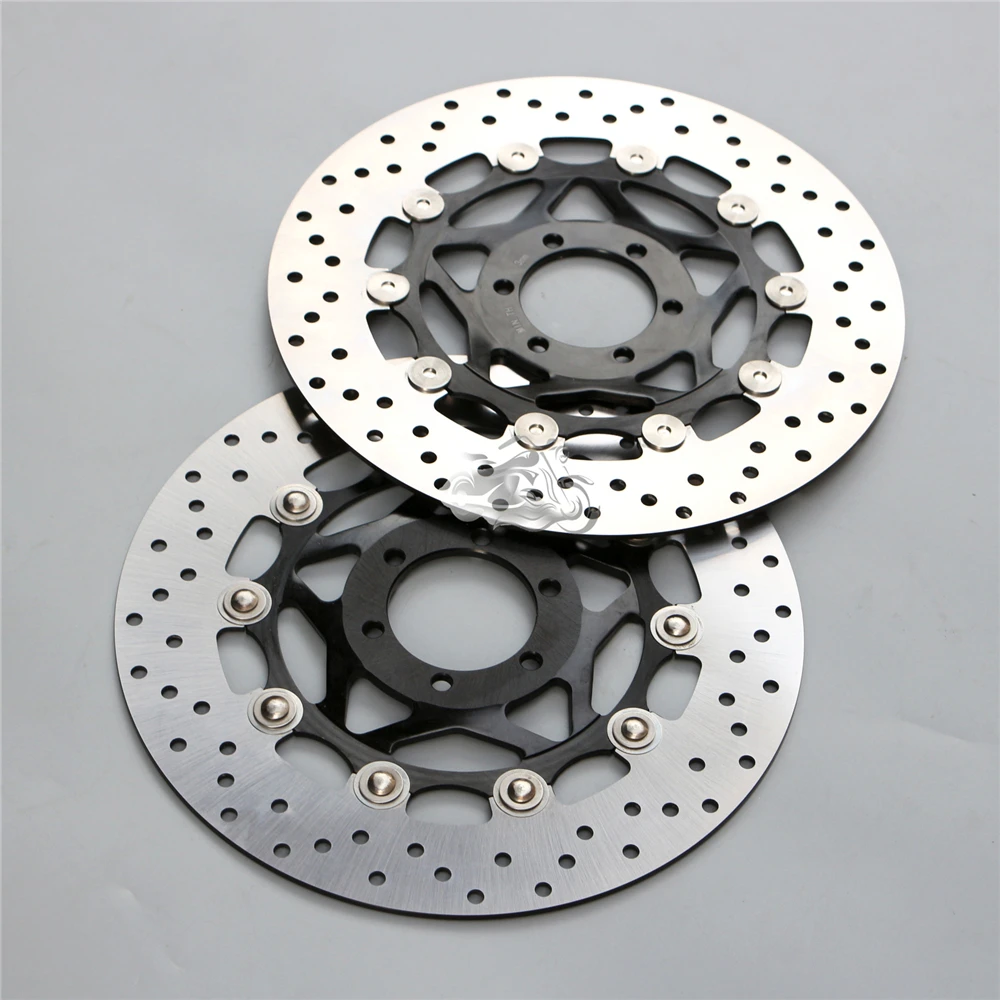 Floating Front Brake Disc Rotor For Motorcycle Yamaha TDM850 1991-2001 ...