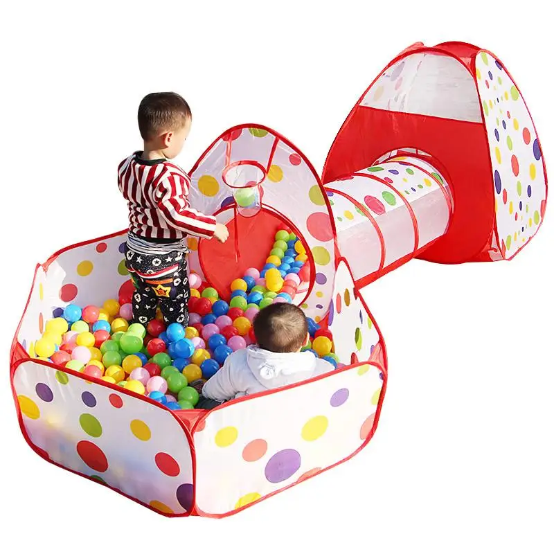Aliexpress.com : Buy 3 In 1 Portable Baby Playpen Children Kids Ball ...