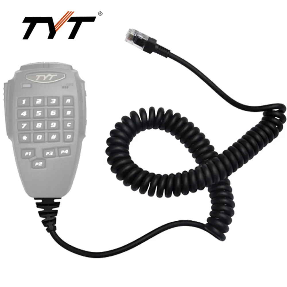 10PCS Speaker cable for TYT Handheld Speaker Mic Microphone for TYT Th ...