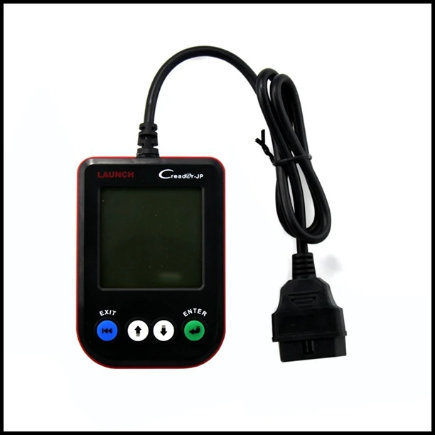 100% Original del Lanzamiento X431 CREADER JP JP Coche Escáner de ...