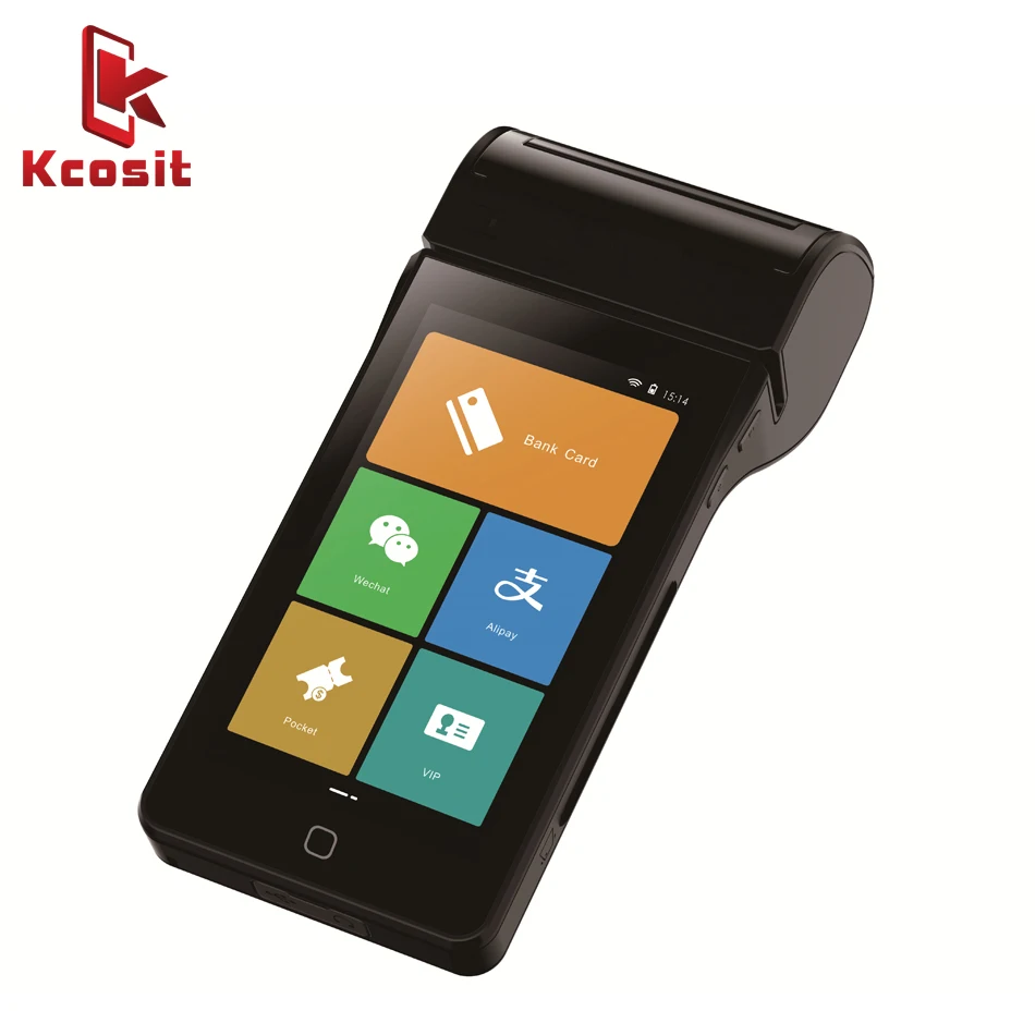 Aliexpress.com : Buy Handheld Pos with 58mm Thermal Printer IC Magnetic ...