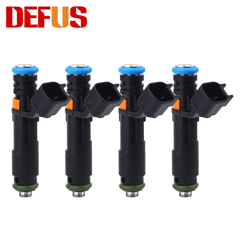 Inyector de combustible de 4 piezas para Dodg, inyectores de inyección ...