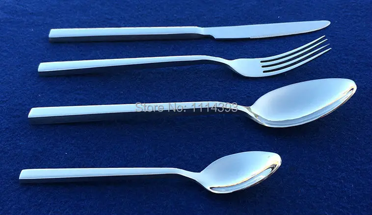 1387C Forged 18 10 Stainless steel Cutlery set 30pcs / Flatware set of ...