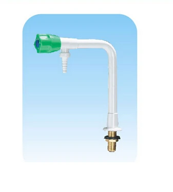 A1004 laboratory Single mouth Desktop Low position faucet Pure copper ...