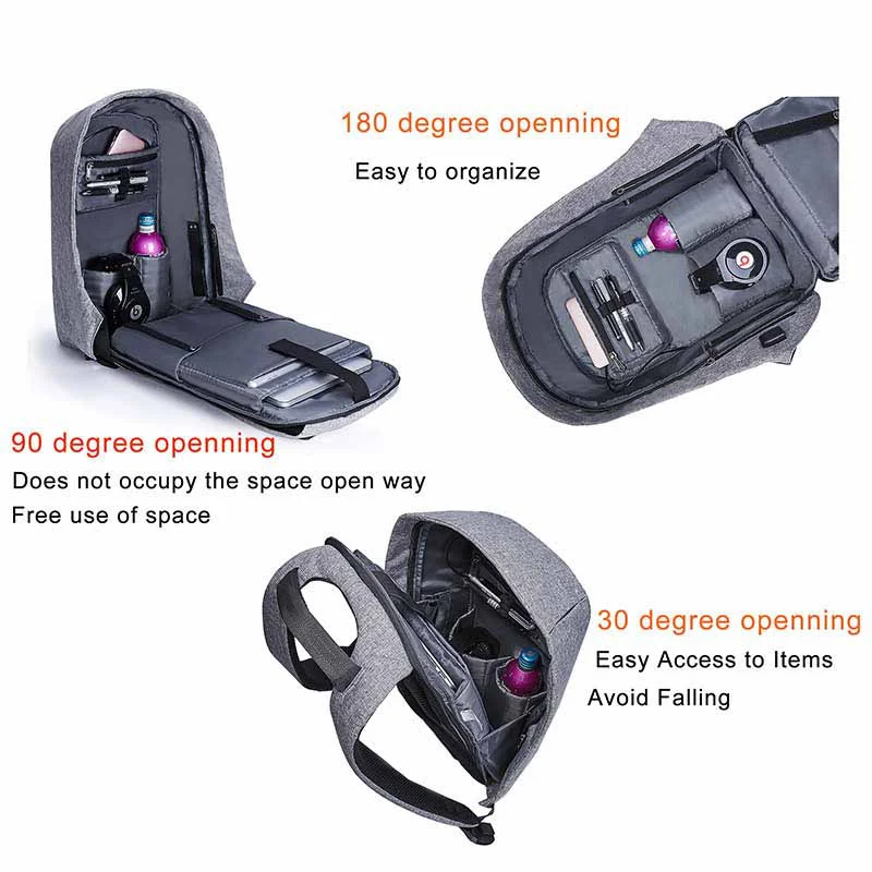 Купить kalidi сумка для ноутбука с USB зарядное устройство для макбук ...