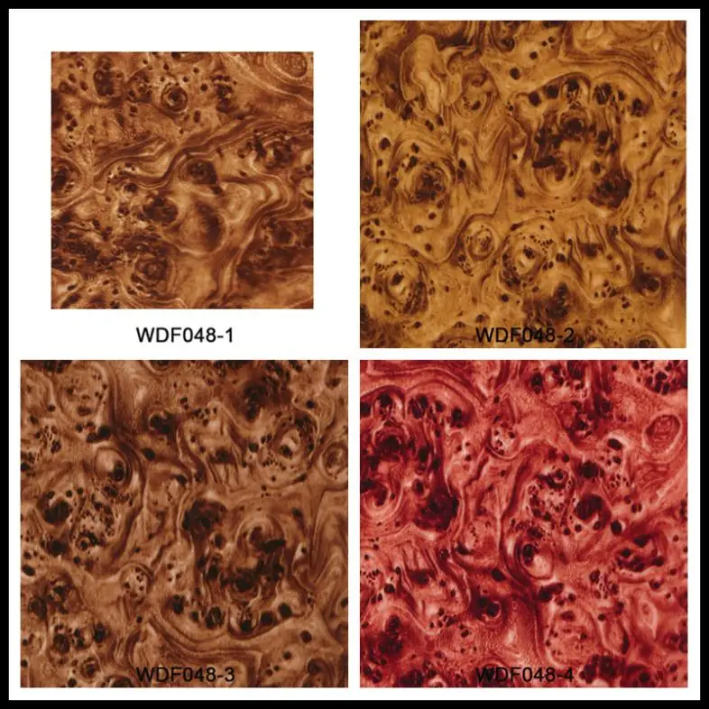 WW046 Decorative Material 1x50m wholesale wood grain water transfer ...