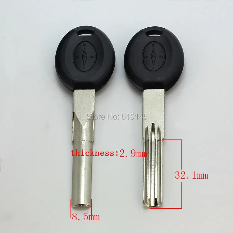 B368 Glue long bodyguard blank key|blank key|key blankkey key - AliExpress