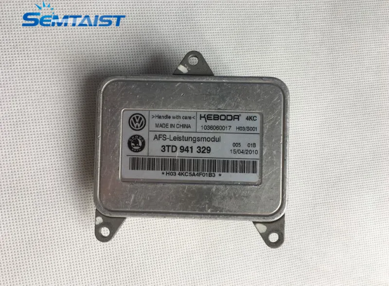 semtaist LED Headlight Control Unit OEM LED Headlights DRL 3TD 941 329 ...