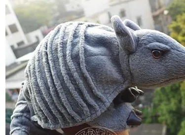 Armadillo hand puppet doll 40cm (15.75 ") plush toy birthday gift early ...