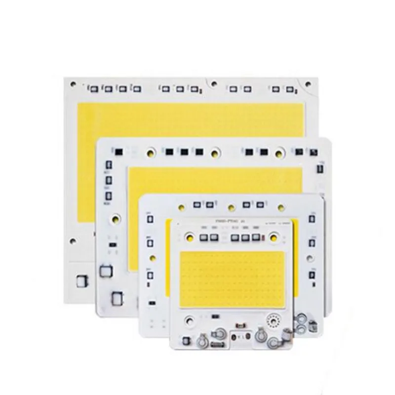 200w LED COB AC220V 110V light Module LED CHIP Floodlight Lamp SMART IC ...