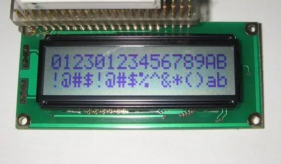 Pc-1602c-pantalla LCD reflectante FSTN, 16x2, 1602, 16x2, gris, sin ...