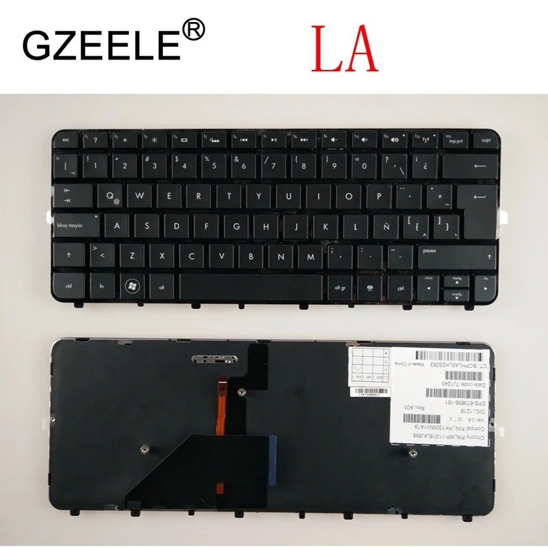QH New LA Laptop keyboard for HP Folio 13 13 1000 13 2000 13t 1000 13 ...